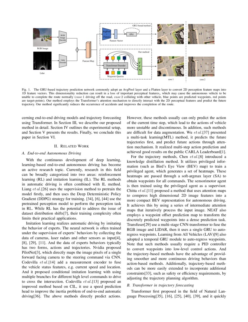 Target Point Attention Transformer A Novel Trajectory Predict Network
