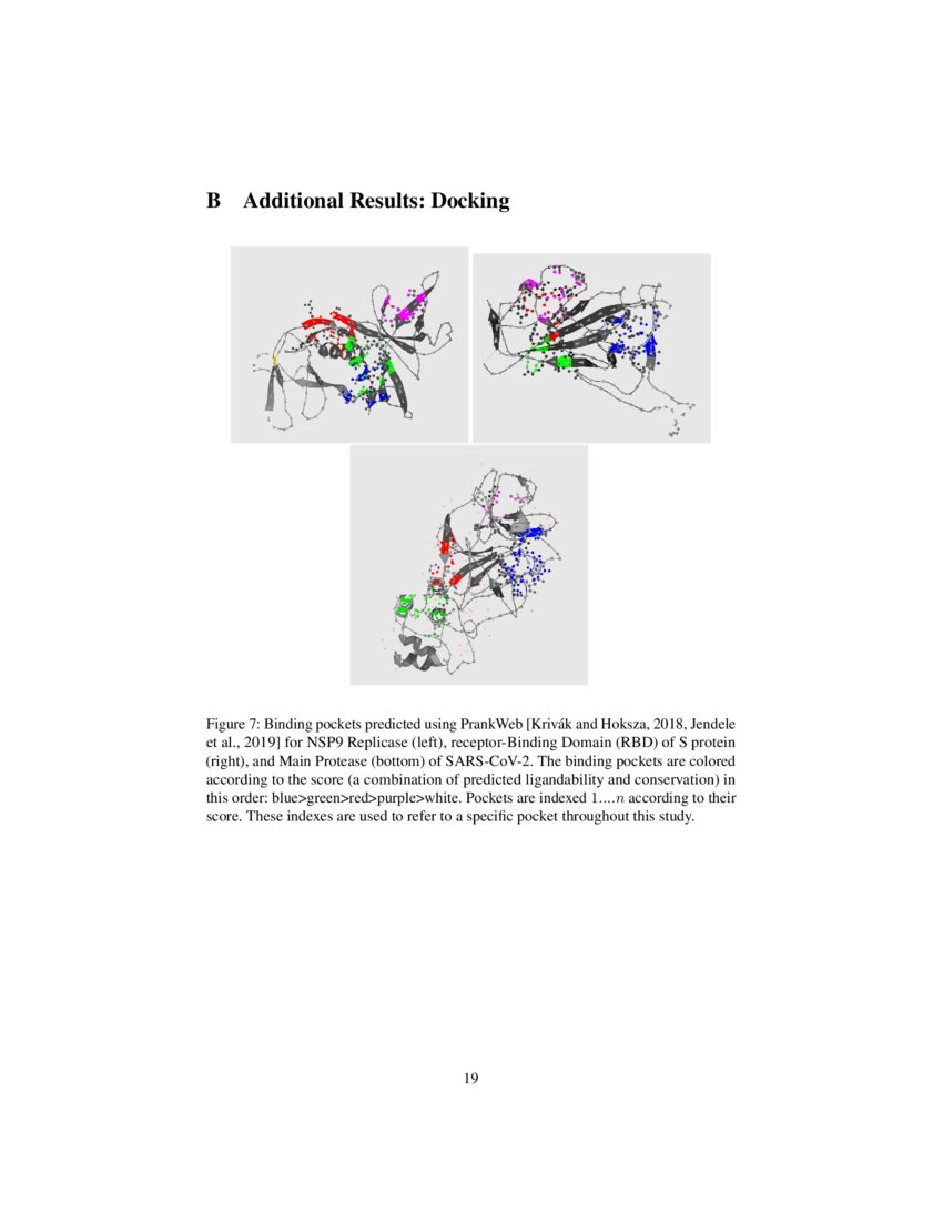 Target-Specific and Selective Drug Design for COVID-19 Using Deep ...