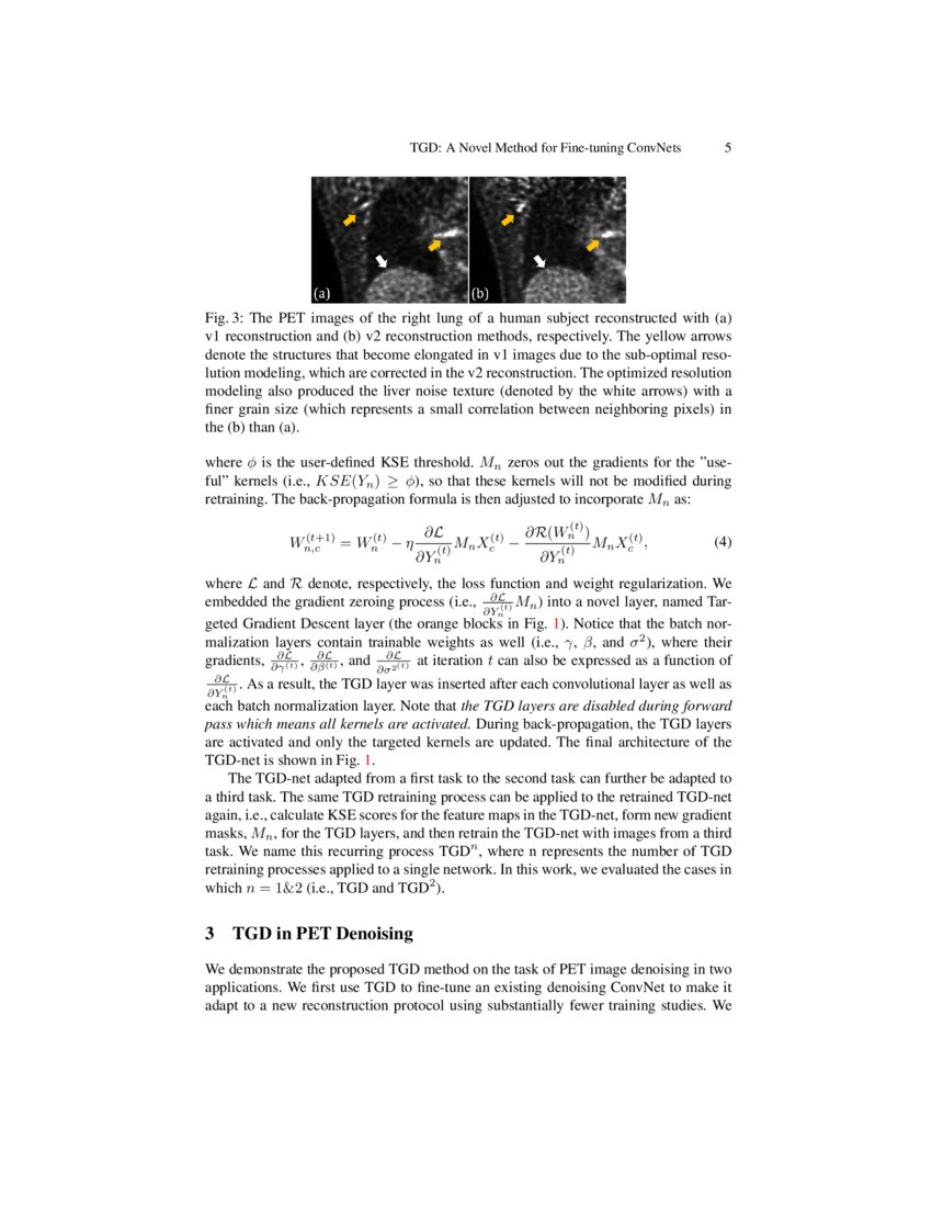 Targeted Gradient Descent A Novel Method For Convolutional Neural Networks Fine Tuning And