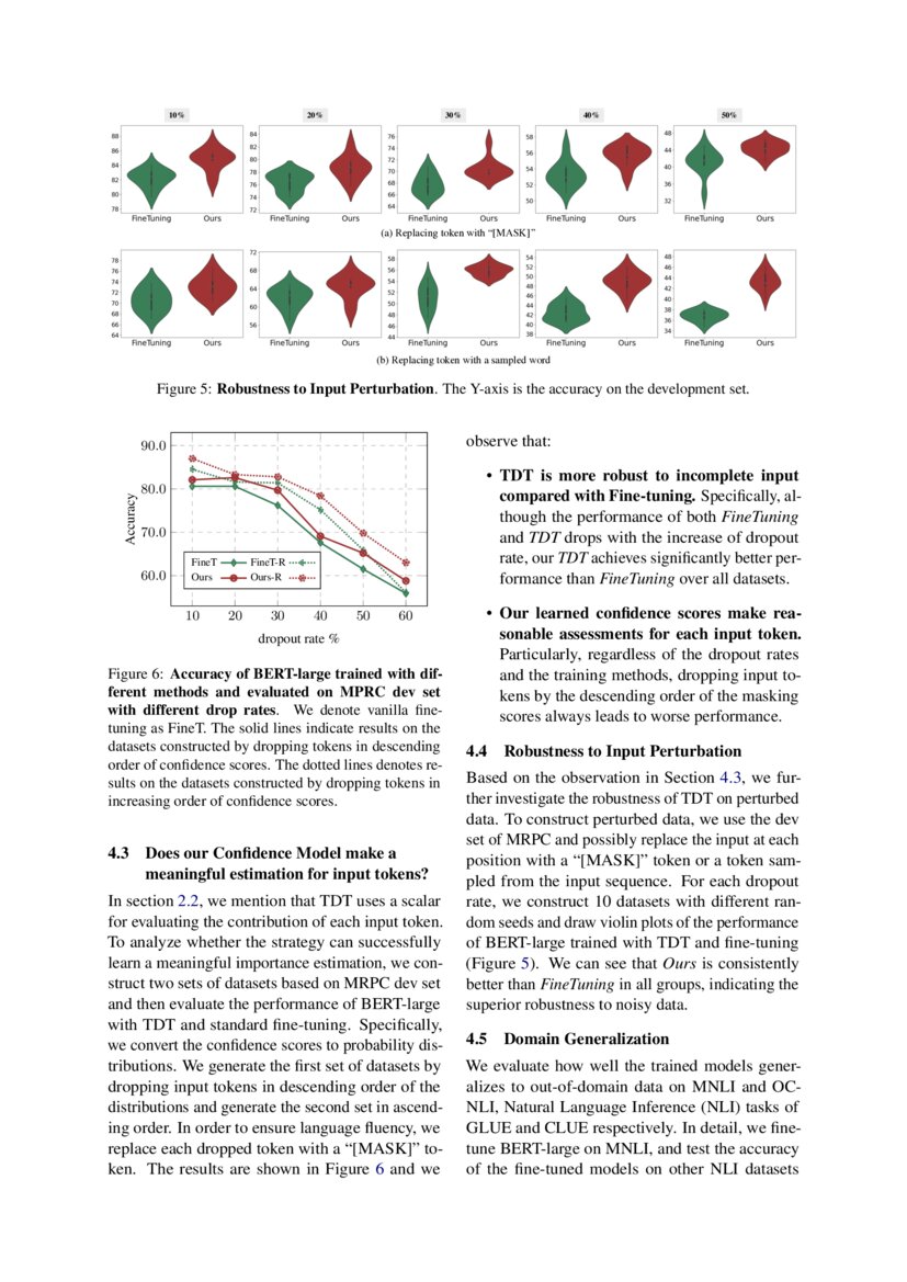 Task-guided Disentangled Tuning for Pretrained Language Models | DeepAI