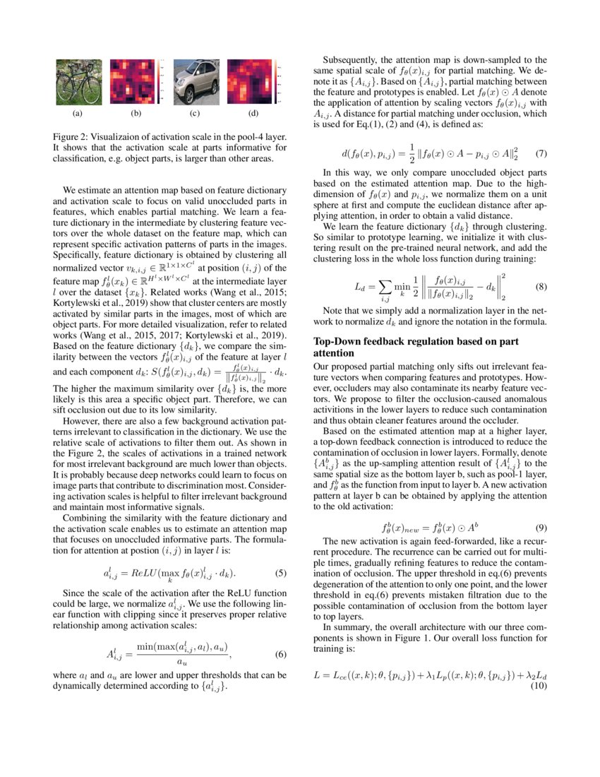 Tdapnet Prototype Network With Recurrent Top Down Attention For Robust Object Classification