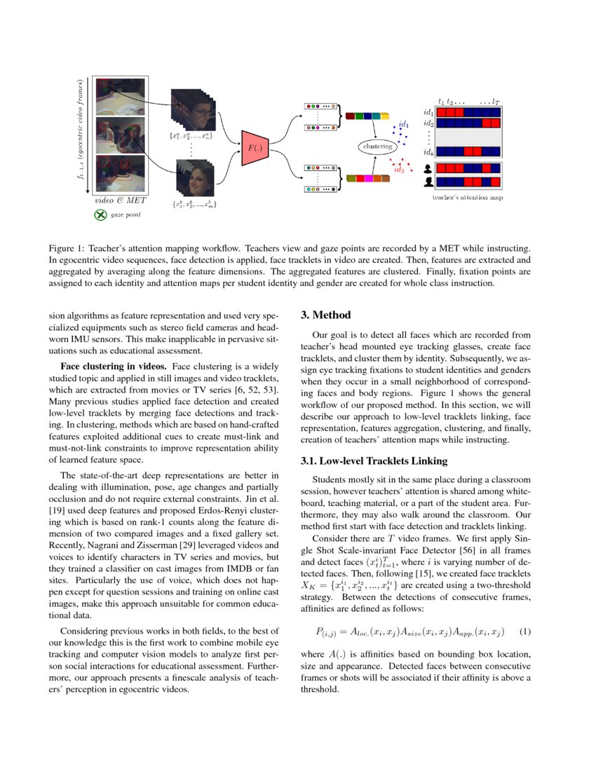 Teacher's Perception in the Classroom | DeepAI