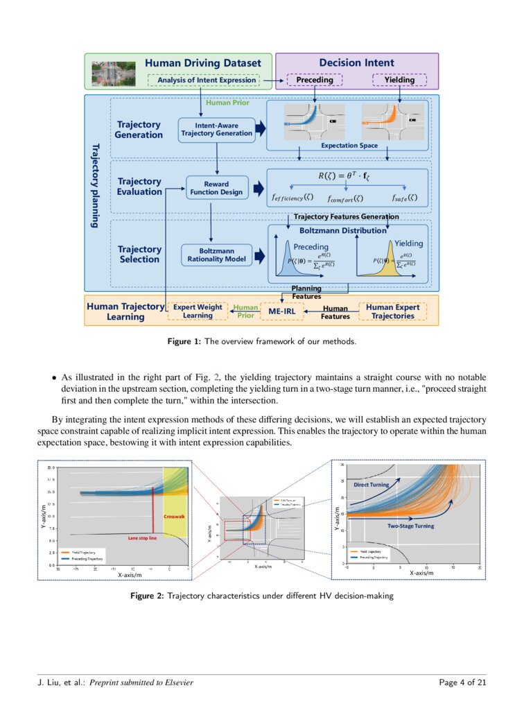 Teaching Autonomous Vehicles To Express Interaction Intent During Unprotected Left Turns A