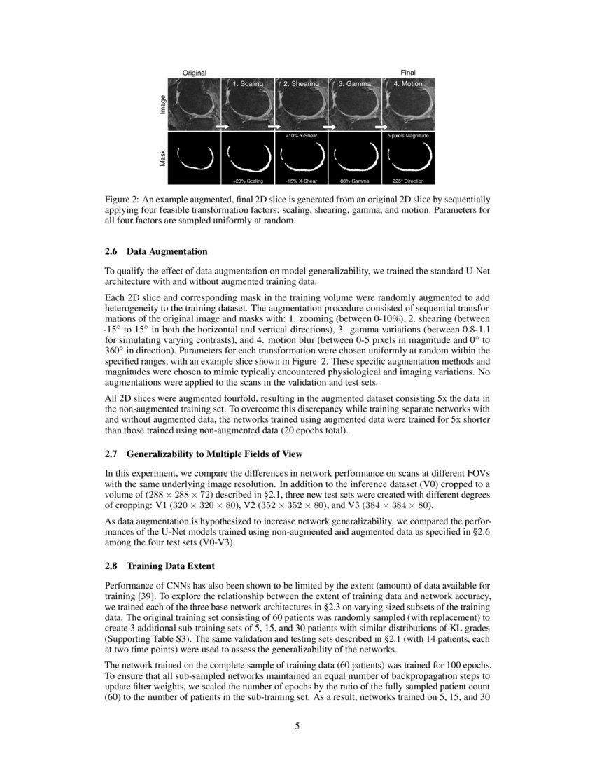 Technical Considerations For Semantic Segmentation In Mri Using Convolutional Neural Networks