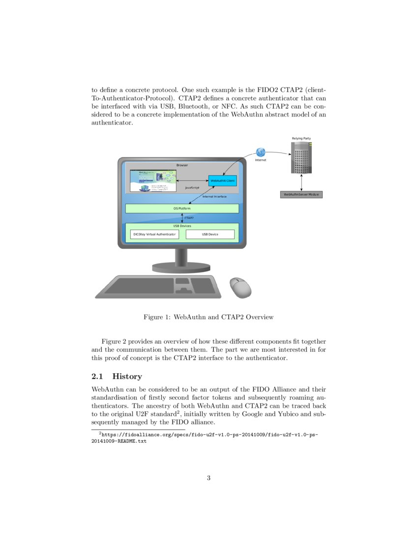 Technical Report On A Virtual Ctap2 Webauthn Authenticator Deepai 