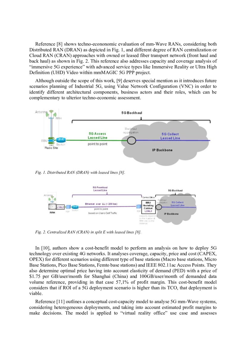 Techno-Economic Assessment Models for 5G | DeepAI