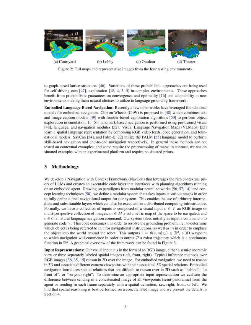Tell Me Where To Go A Composable Framework For Context Aware Embodied Robot Navigation Deepai