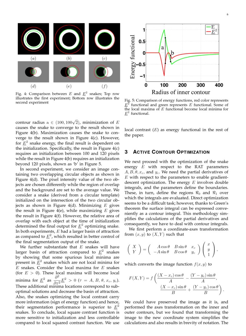Template-Based Active Contours | DeepAI