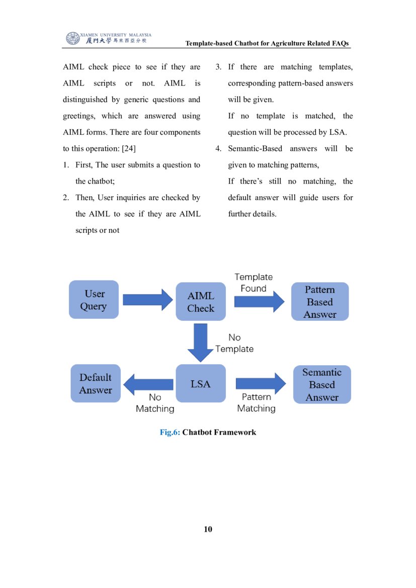 Template-based Chatbot for Agriculture Related FAQs | DeepAI