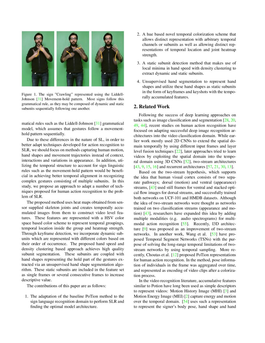Temporal Accumulative Features for Sign Language Recognition | DeepAI