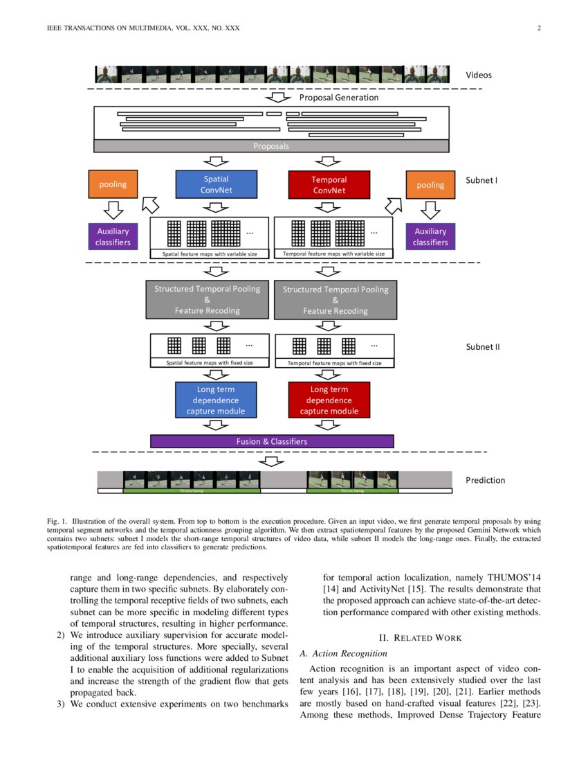 Temporal Action Localization using Long Short-Term Dependency | DeepAI