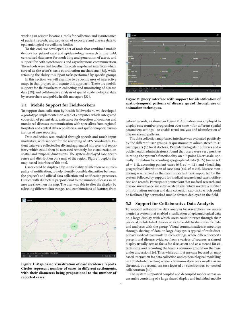 Temporal And Spatial Elements In Interactive Epidemiological Maps Deepai
