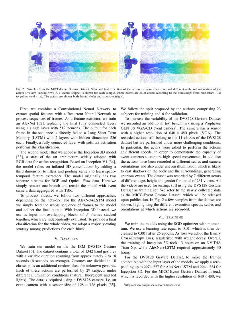 Temporal Binary Representation For Event Based Action Recognition Deepai