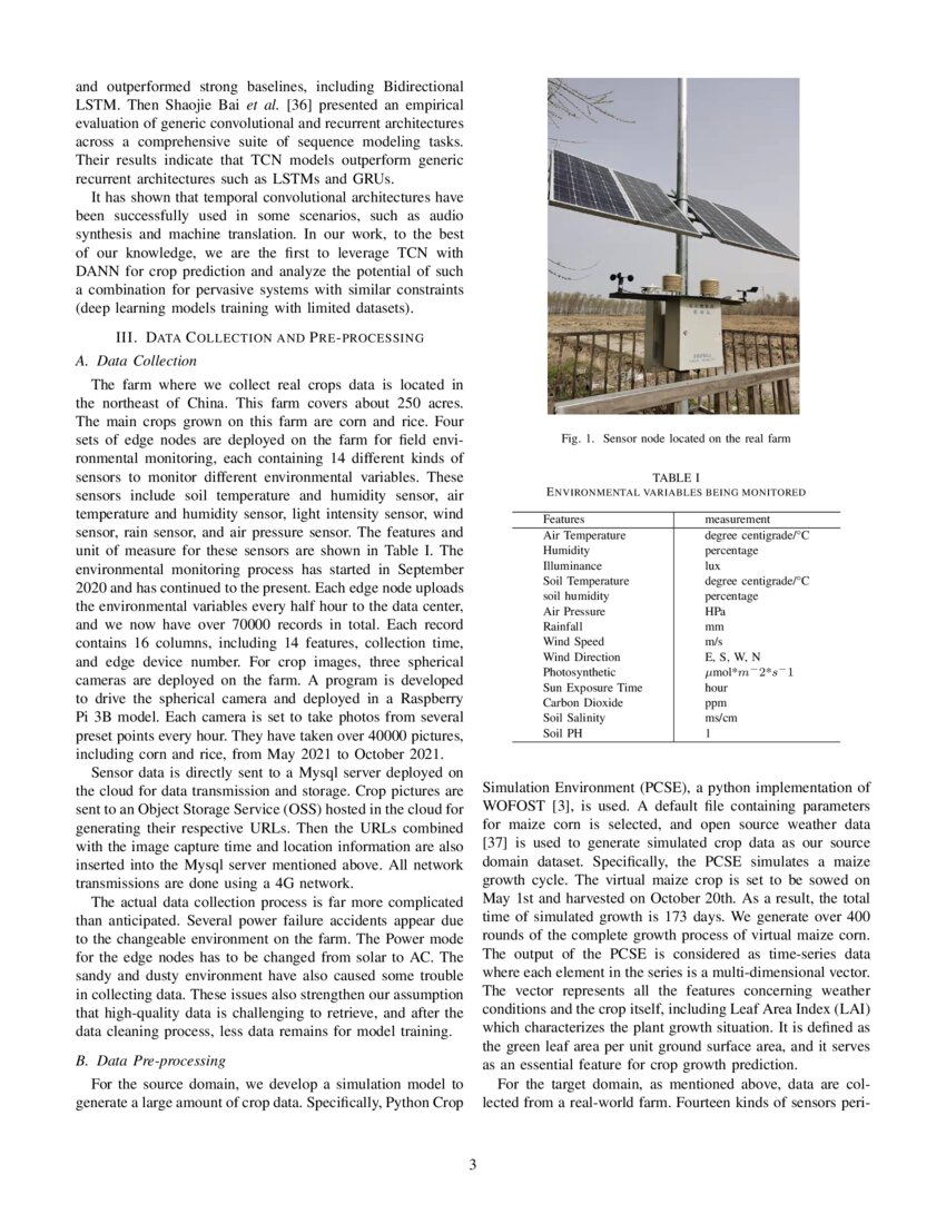 Temporal Convolution Domain Adaptation Learning for Crops Growth ...