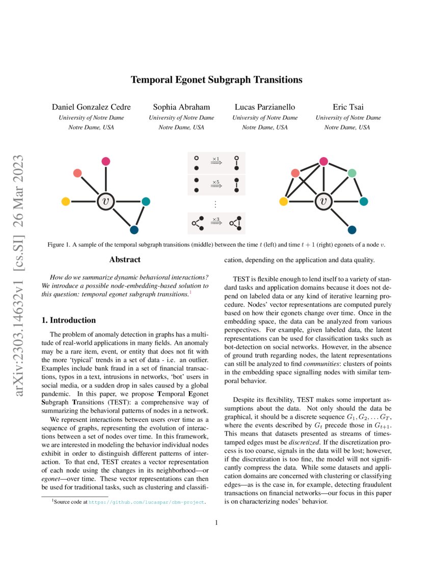 Temporal Egonet Subgraph Transitions | DeepAI Temporal Egonet Subgraph Transitions | DeepAI