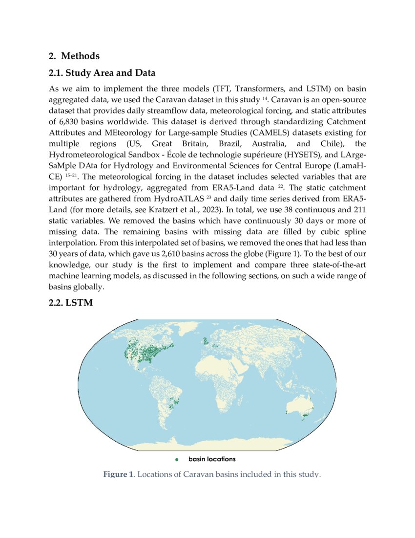 Temporal Fusion Transformers For Streamflow Prediction Value Of