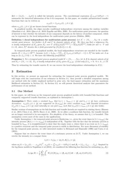 Temporal Point Process Graphical Models | DeepAI