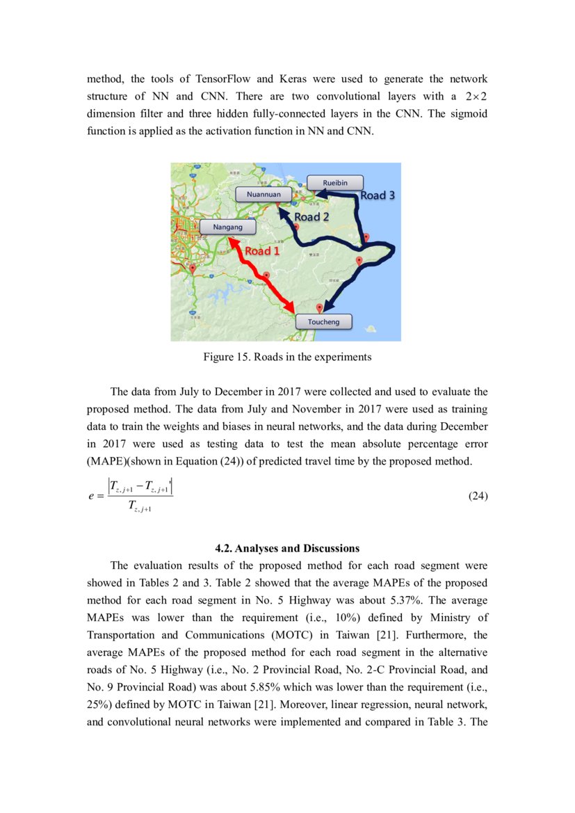 Temporal Spatial Feature Extraction Based On Convolutional Neural