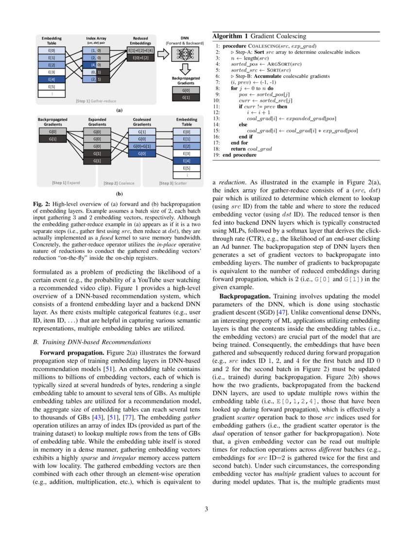 Tensor Casting: Co-Designing Algorithm-Architecture for Personalized Recommendation Training ...