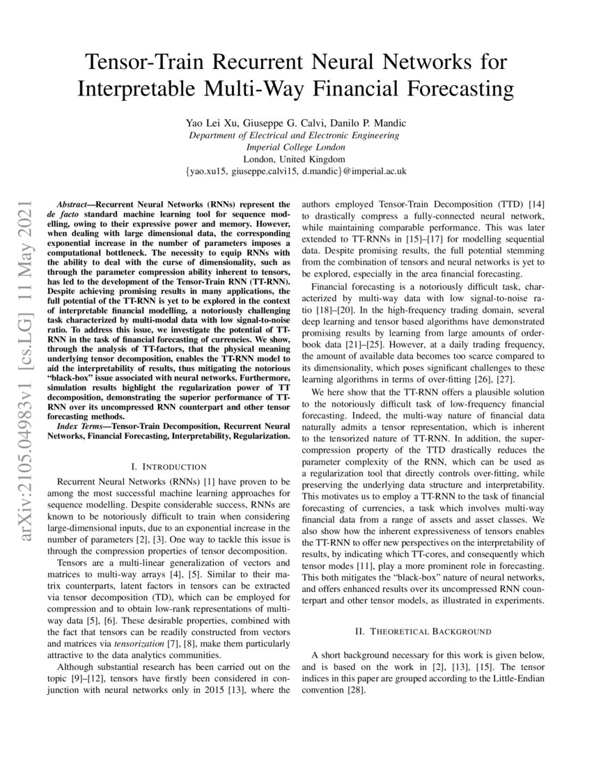 Tensor-Train Recurrent Neural Networks for Interpretable Multi-Way ...
