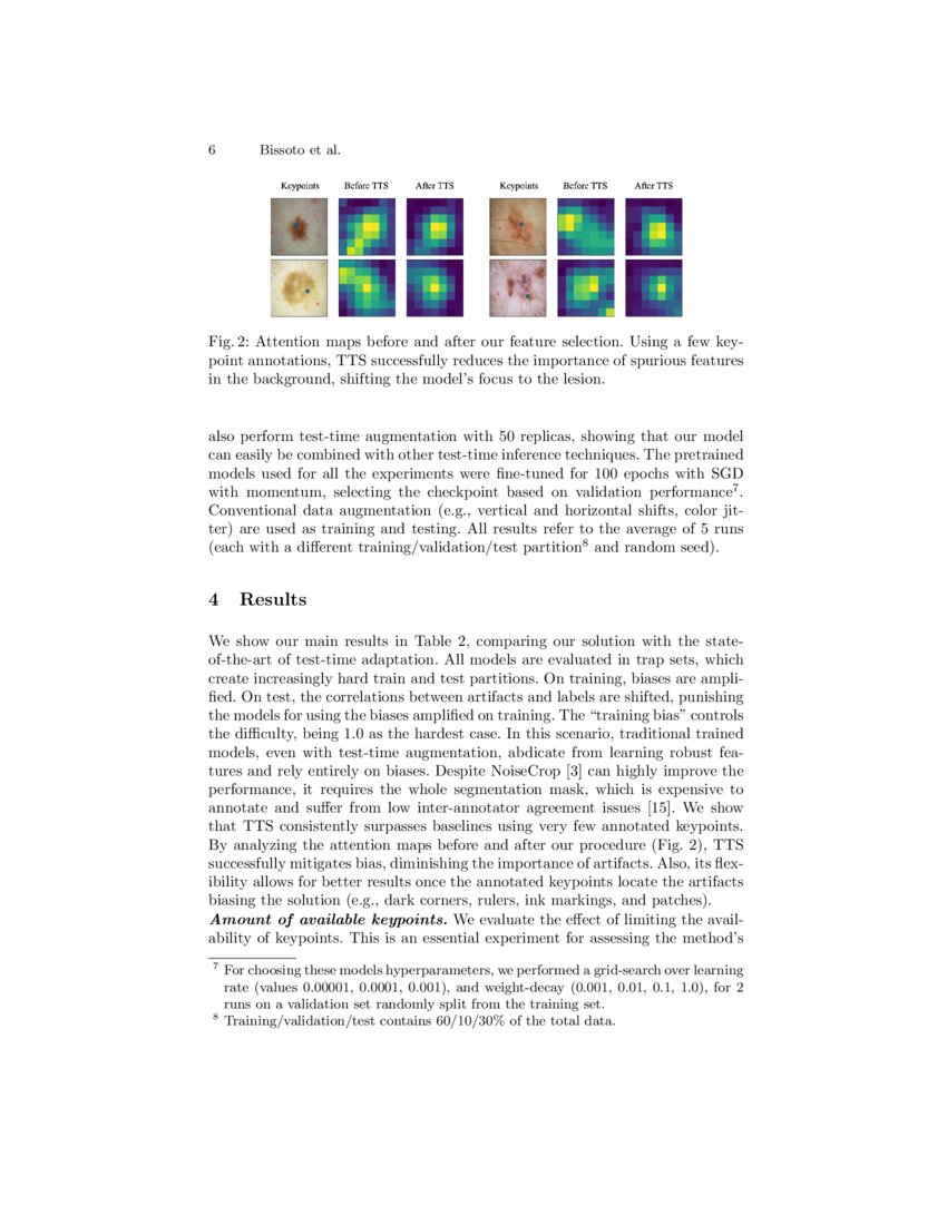Test-Time Selection for Robust Skin Lesion Analysis | DeepAI Test-Time Selection for Robust Skin Lesion Analysis | DeepAI