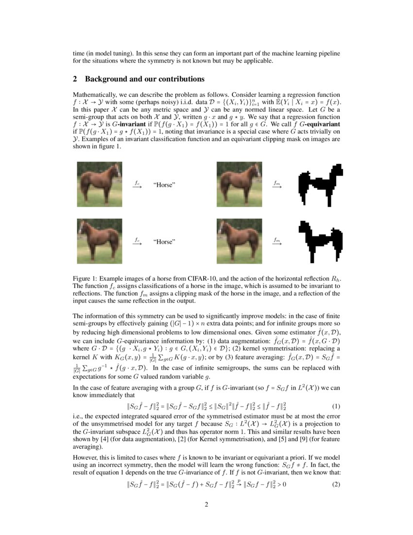 Testing For Geometric Invariance And Equivariance Deepai