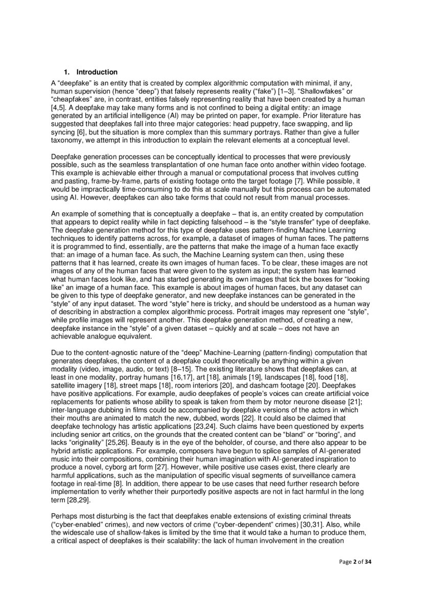 Testing Human Ability To Detect Deepfake Images of Human Faces | DeepAI