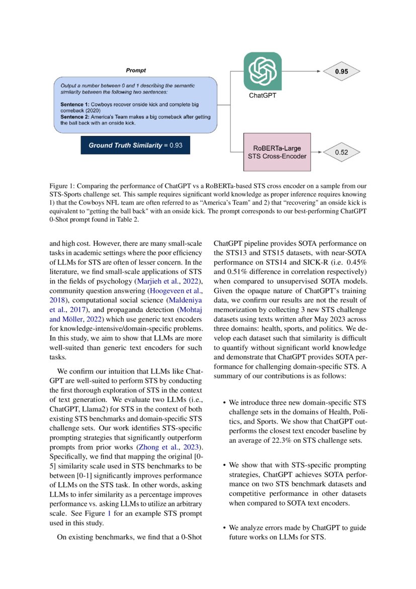 Text Encoders Lack Knowledge: Leveraging Generative LLMs for Domain-Specific Semantic Textual ...