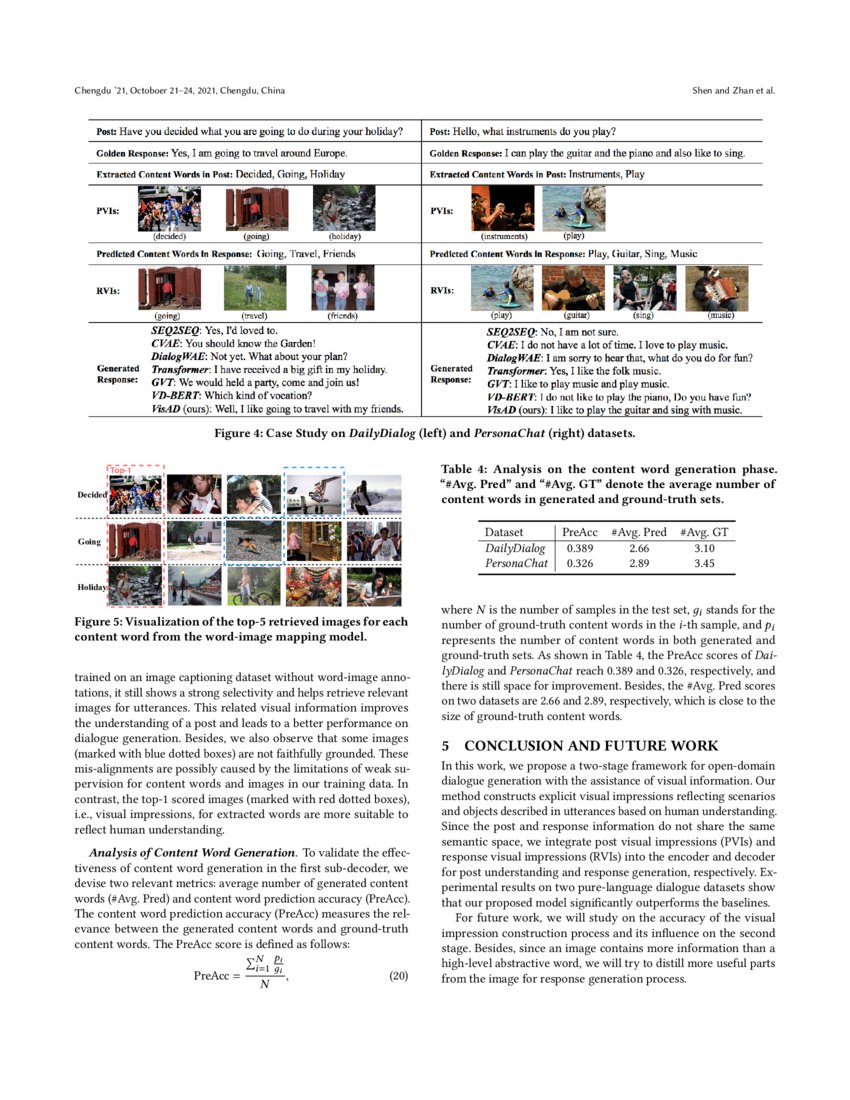 Text is NOT Enough: Integrating Visual Impressions intoOpen-domain ...