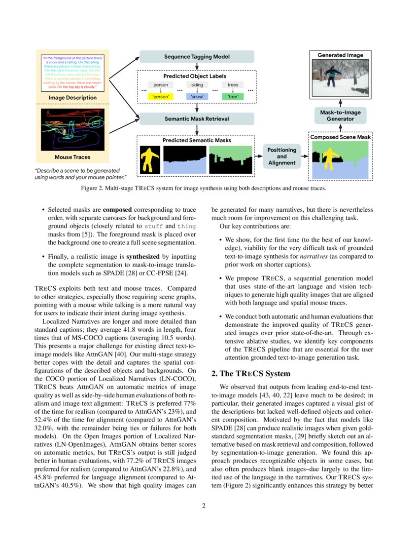 Text-to-Image Generation Grounded by Fine-Grained User Attention | DeepAI