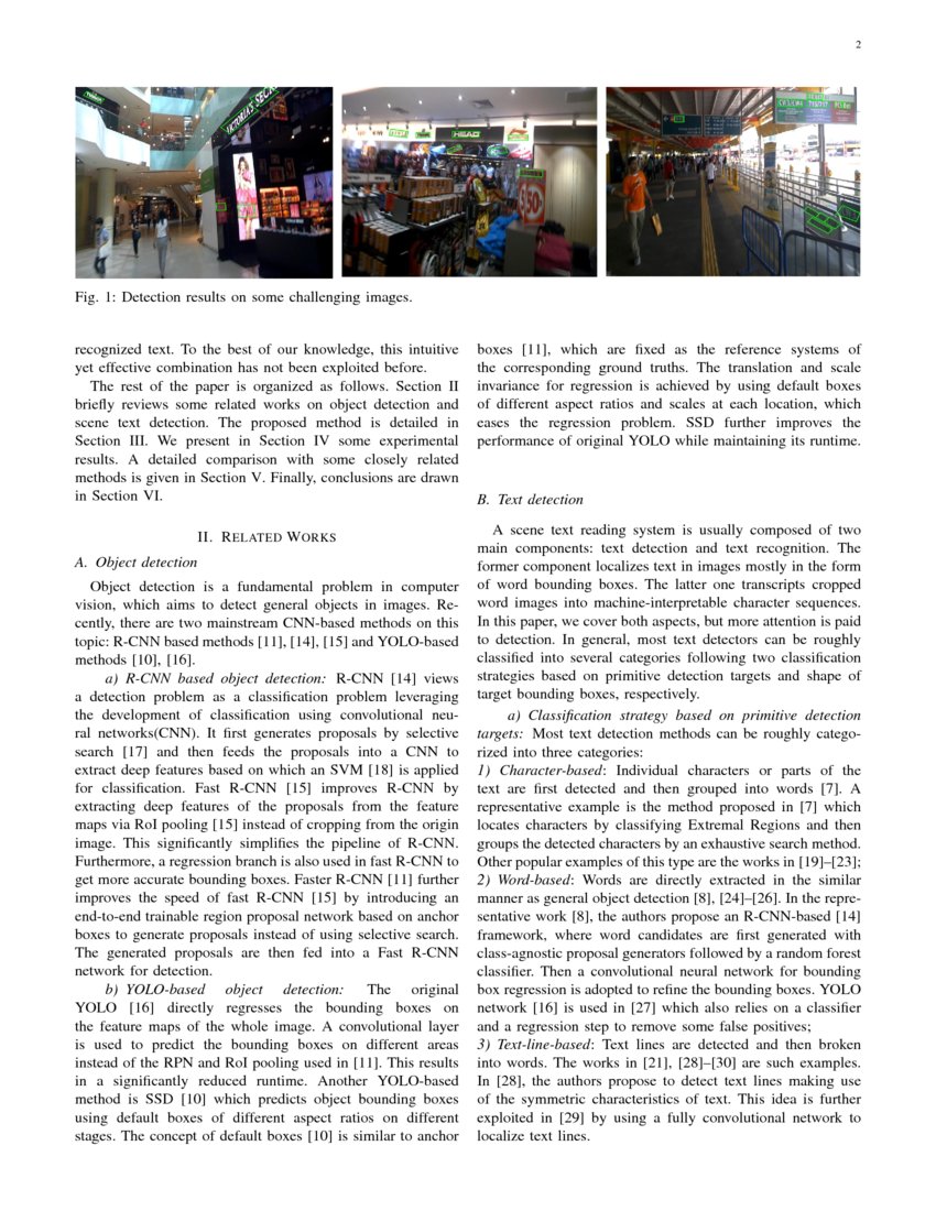 TextBoxes++: A Single-Shot Oriented Scene Text Detector | DeepAI