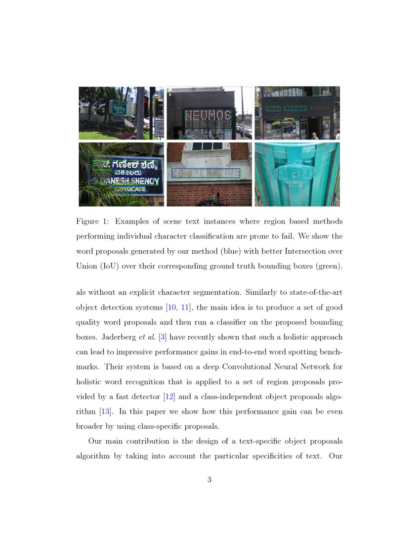 TextProposals: a Text-specific Selective Search Algorithm for Word ...