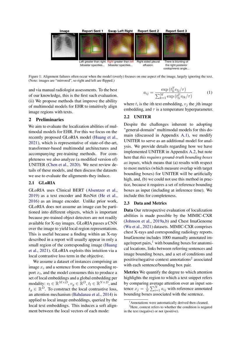 That's the Wrong Lung! Evaluating and Improving the Interpretability of ... That's the Wrong Lung! Evaluating and Improving the Interpretability of ...
