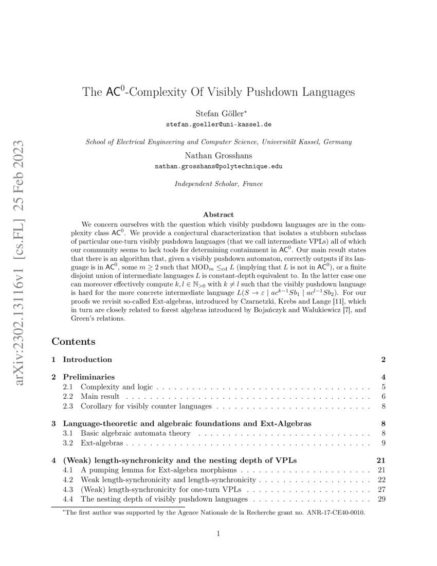 the-0-complexity-of-visibly-pushdown-languages-deepai