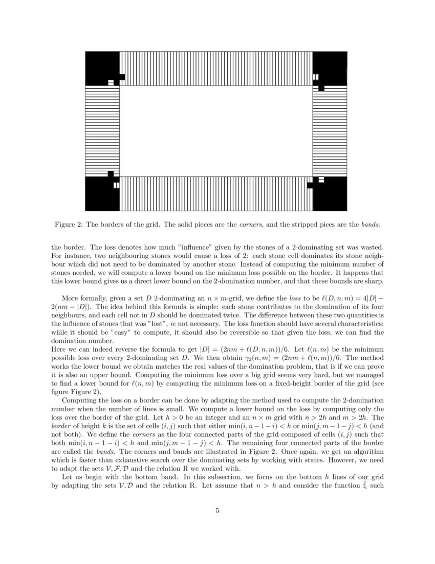 The 2 Domination And Roman Domination Numbers Of Grid Graphs Deepai