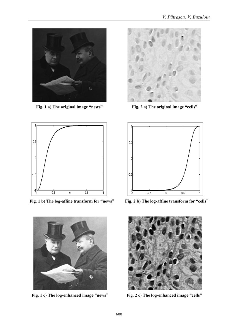 The Affine Transforms for Image Enhancement in the Context of ...