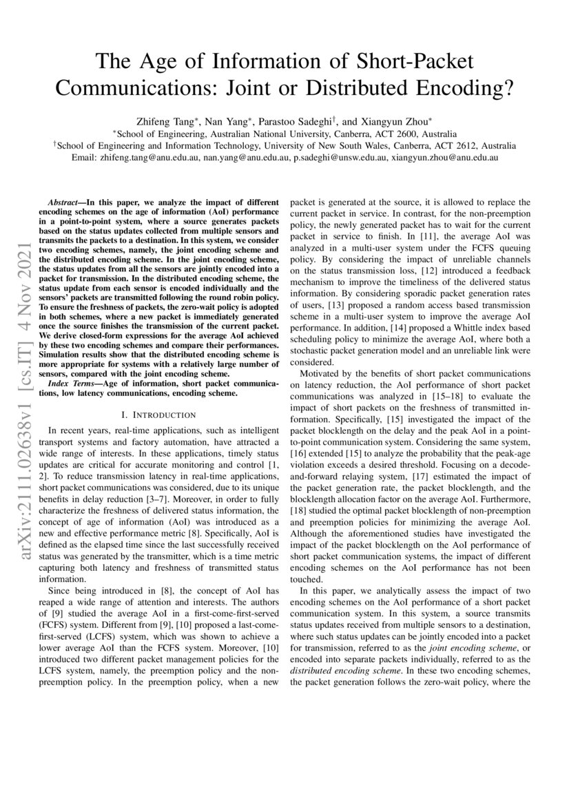 The Age Of Information Of Short Packet Communications Joint Or