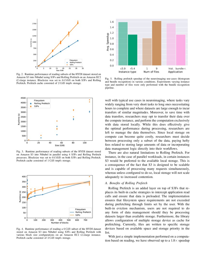 The benefits of prefetching for large-scale cloud-based neuroimaging analysis workflows | DeepAI