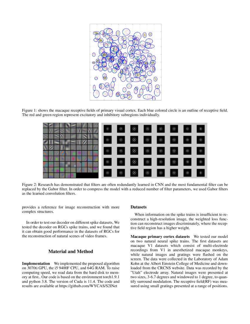 The Brain-Inspired Decoder for Natural Visual Image Reconstruction | DeepAI
