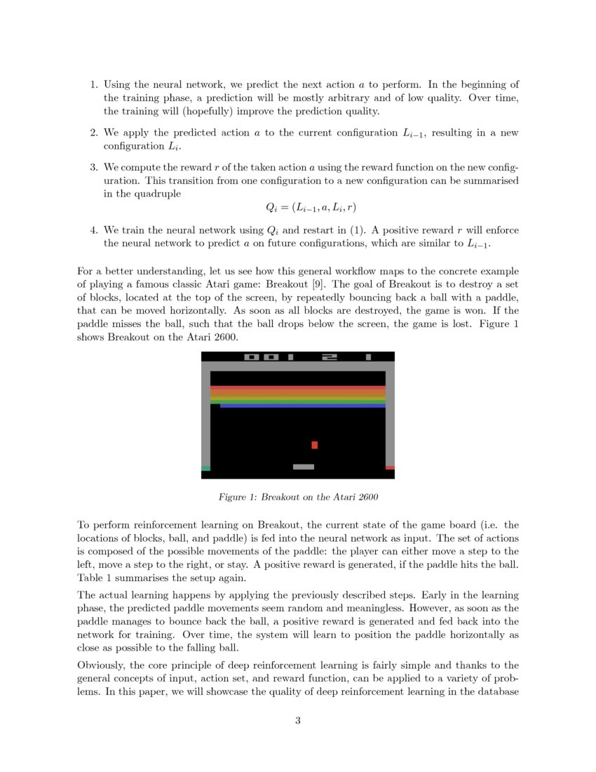The Case For Automatic Database Administration Using Deep Reinforcement Learning Deepai