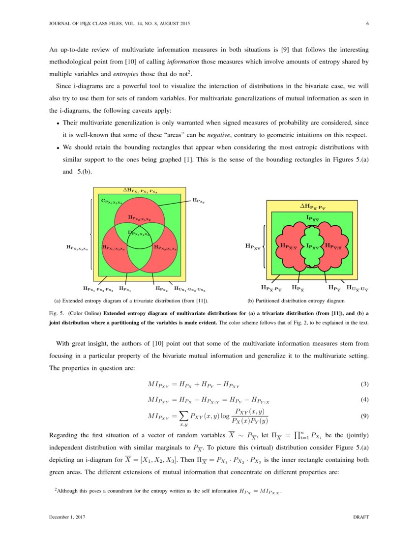 The Channel Multivariate Entropy Triangle and Balance Equation | DeepAI