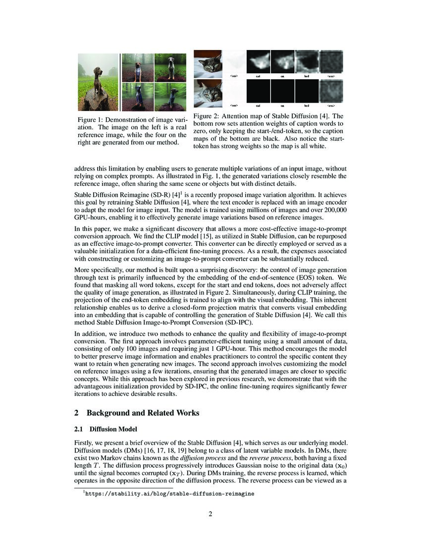 The CLIP Model is Secretly an Image-to-Prompt Converter | DeepAI