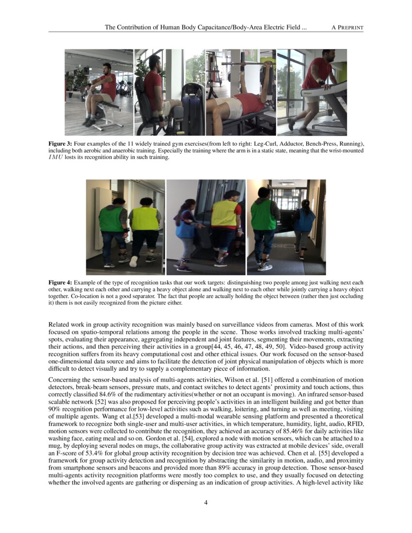 The Contribution of Human Body Capacitance/Body-Area Electric Field To ...