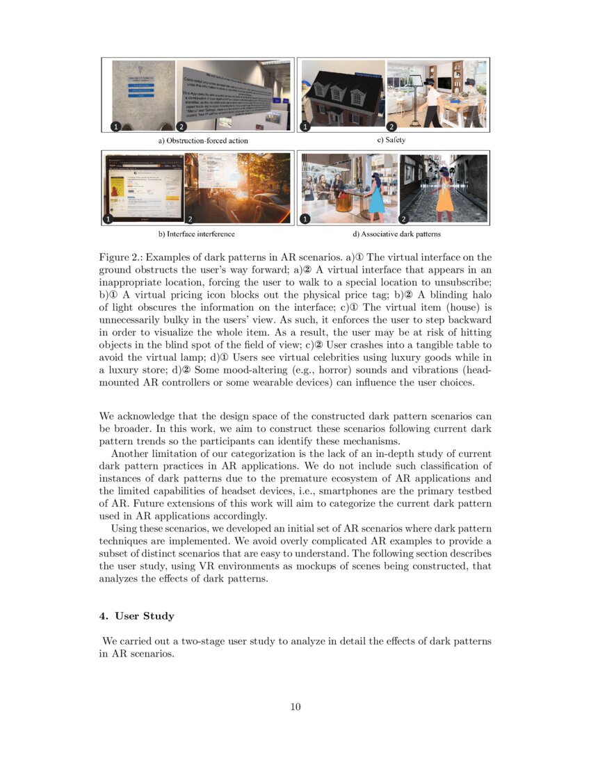 The Dark Side of Augmented Reality: Exploring Manipulative Designs in ...