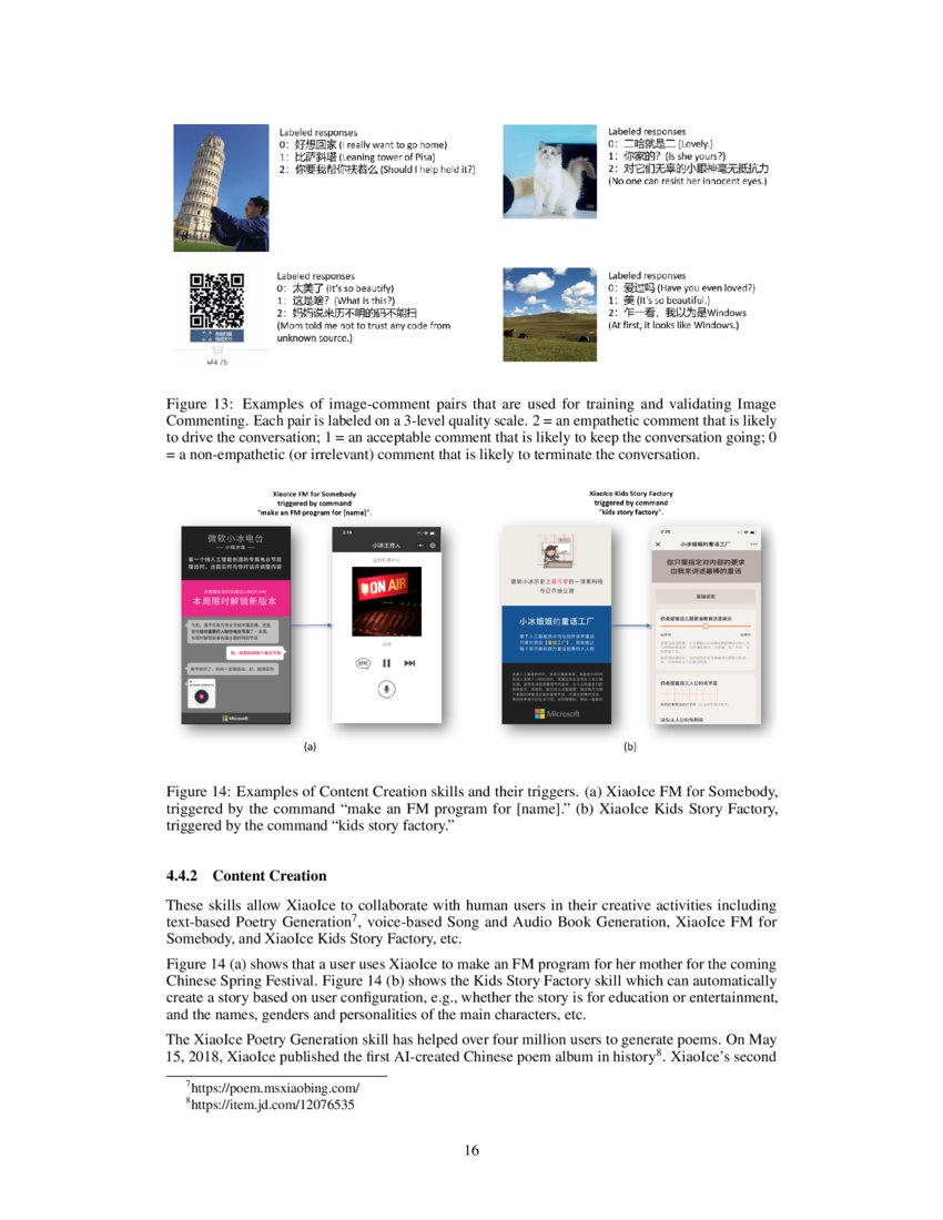 The Design and Implementation of XiaoIce, an Empathetic Social Chatbot ...