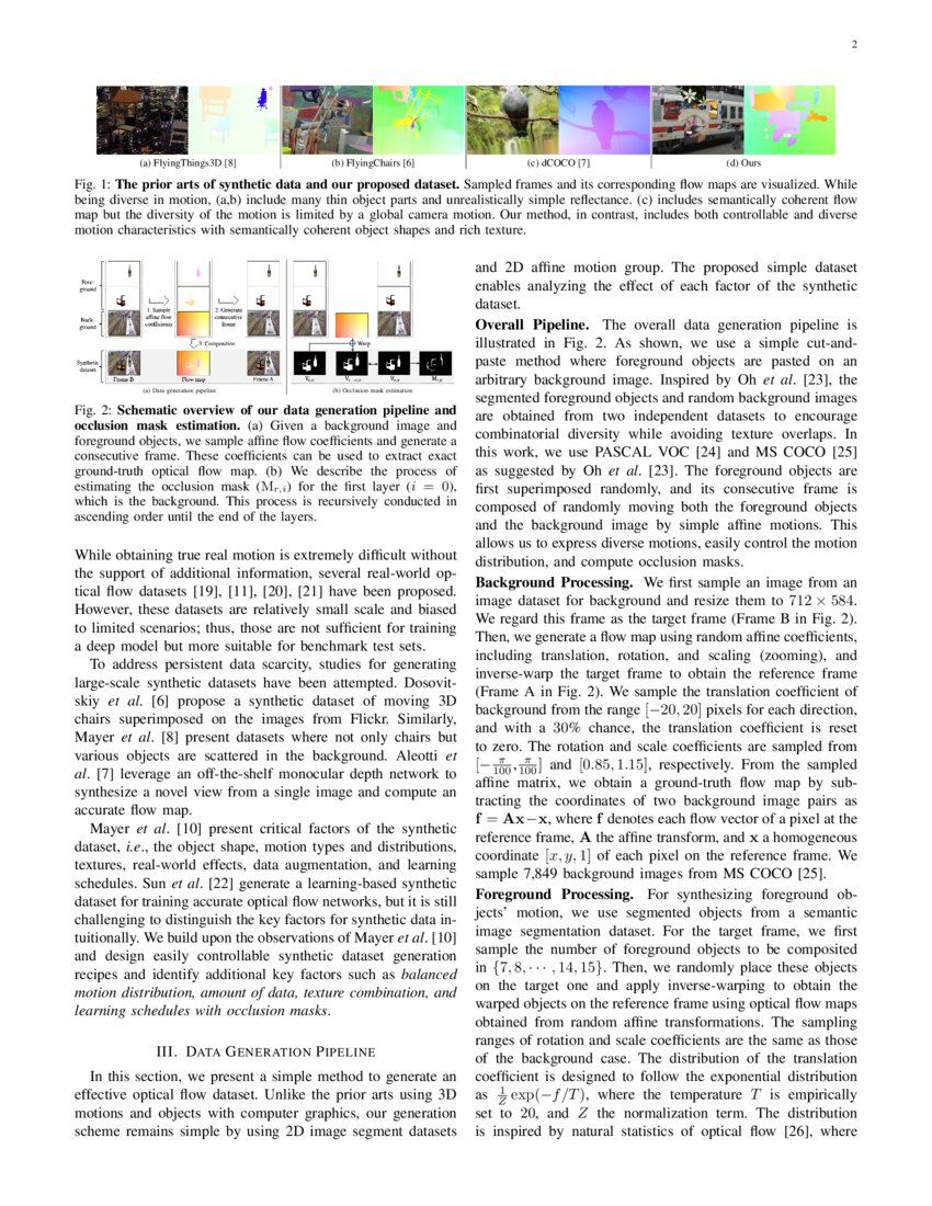 The Devil in the Details: Simple and Effective Optical Flow Synthetic ...