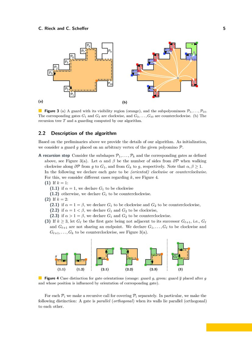The Dispersive Art Gallery Problem Deepai