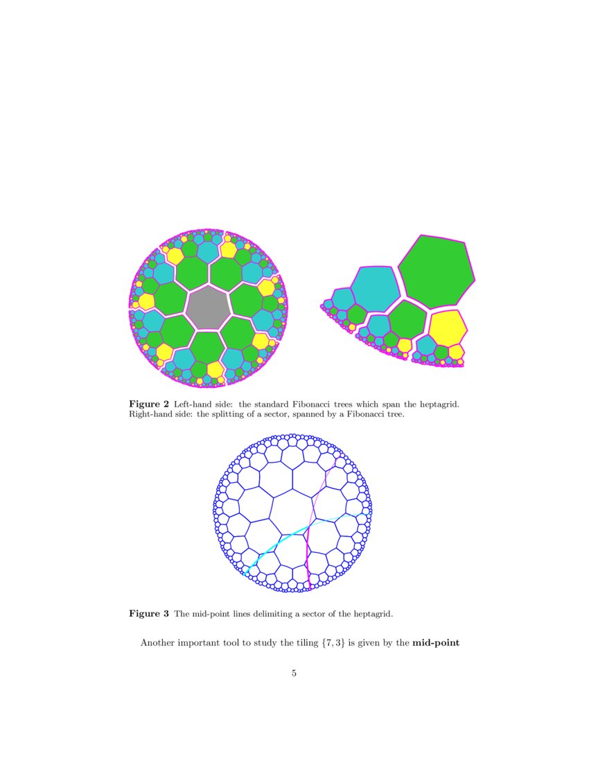 The domino problem of the hyperbolic plane is undecidable, new proof ...