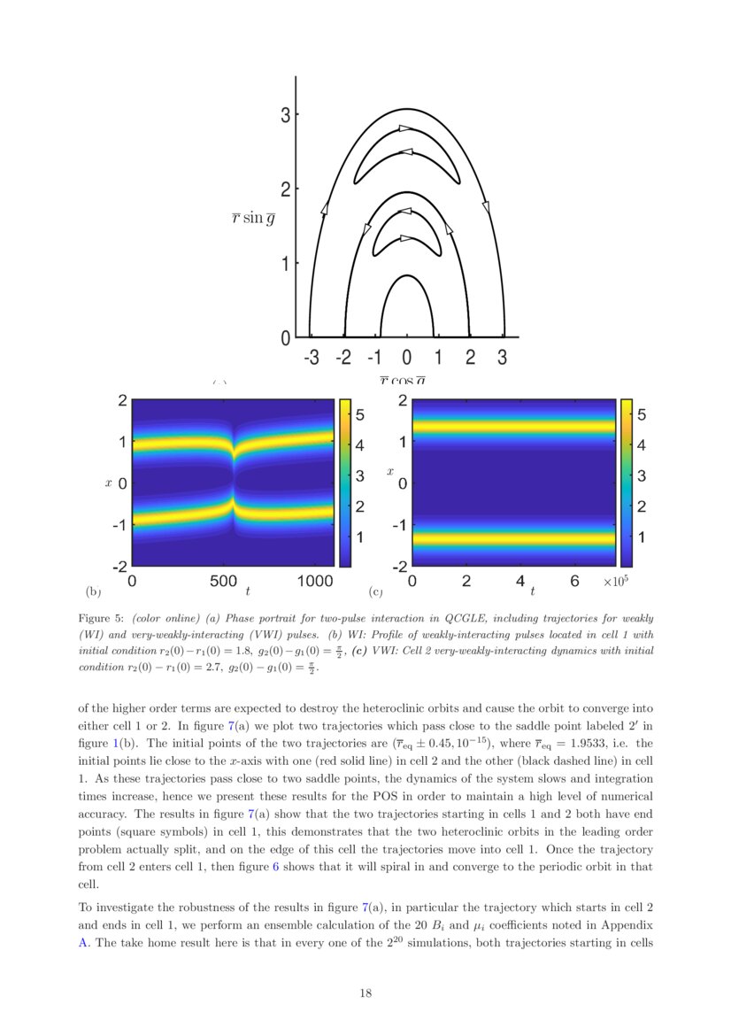 The Dynamics Of Interacting Multi Pulses In The One Dimensional Quintic Complex Ginzburg Landau