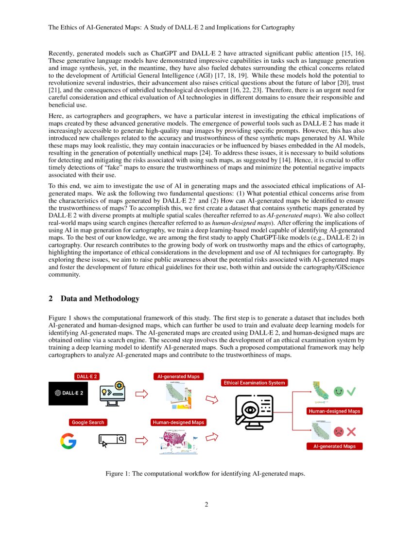 The Ethics of AI-Generated Maps: A Study of DALLE 2 and Implications ...